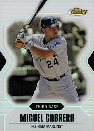 Topps Finest Baseball History, Timeline, Visual List, Gallery