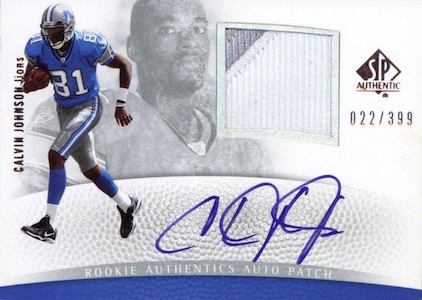 Calvin Johnson Rookie Card Top List, Gallery, Buying Guide, Best RC Info