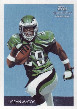 LeSean McCoy Cards, Rookie Card Checklist and Memorabilia Guide