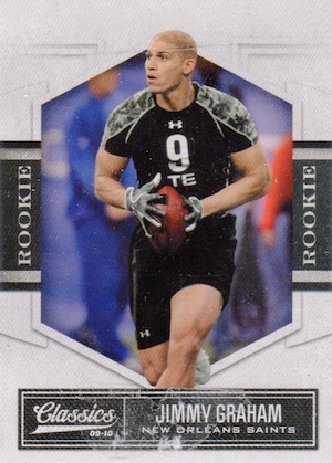 Jimmy Graham Rookie Card Guide, Checklist, Analysis, Buying Guide