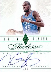2012-13 Panini Flawless Basketball Checklist, Set Info, Boxes, More