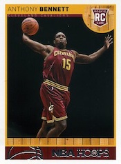 2013-14 NBA Hoops Basketball Checklist, Set Info, Boxes, Reviews, More