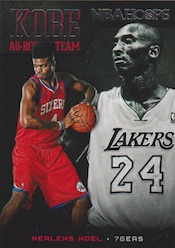 2013-14 NBA Hoops Basketball Checklist, Set Info, Boxes, Reviews, More