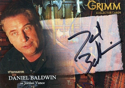 2013 Breygent Grimm Autograph Guide