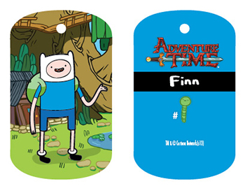 2013 Cryptozoic Adventure Time Dog Tags Series 1 Checklist, Info, More