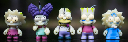 2013 Kidrobot Simpsons Treehouse of Horror Checklist, Info, Odds, More
