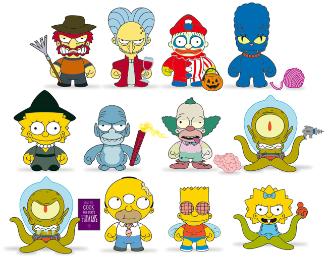 2013 Kidrobot Simpsons Treehouse of Horror Checklist, Info, Odds, More