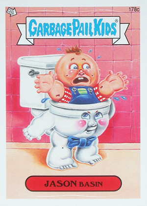 2013 Topps Garbage Pail Kids BNS 3 C Variations Checklist, Guide