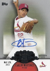 2013 Topps Update Series Baseball Checklist, Set Info, Boxes, More