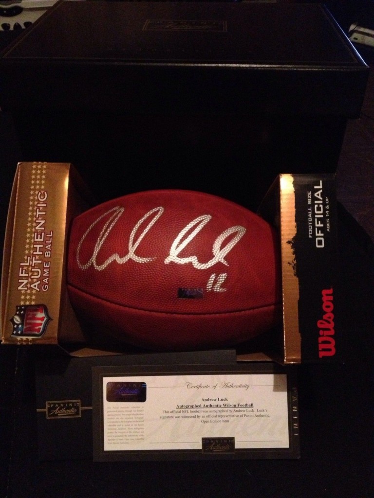 Andrew Luck Cards and Memorabilia Buying Guide