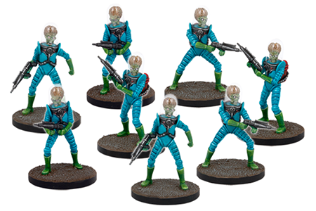 Mars Attacks Miniatures Game Funded on Kickstarter in Under 15 Minutes
