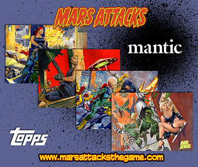 Mars Attacks Miniatures Game Funded on Kickstarter in Under 15 Minutes
