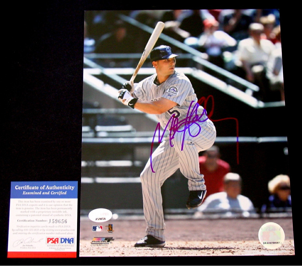Matt Holliday Cards, Rookie Card Checklist, Autograph Guide