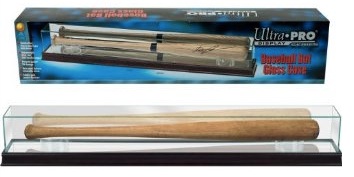 Ultra Pro Baseball Memorabilia Holders, Bats, Balls, Hats, More