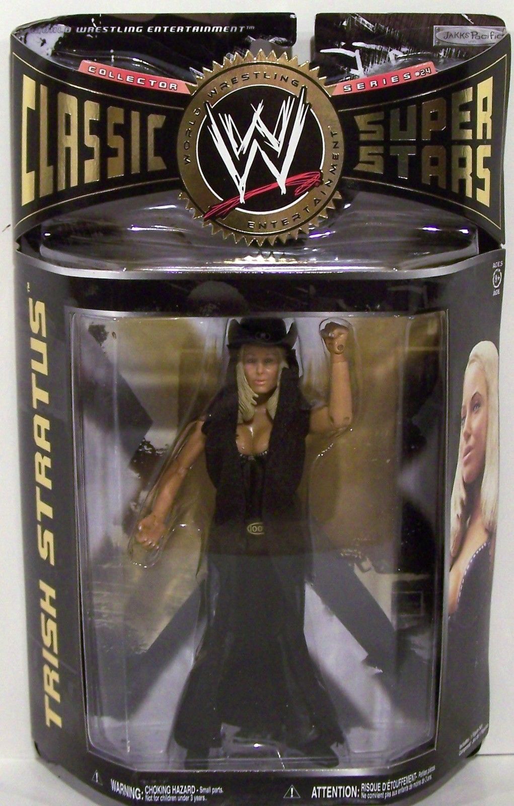 Trish Stratus Wrestling Cards, Autograph, Figures and Memorabilia Guide