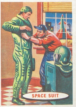1957 Topps Space Cards Checklist, Set Info, Shopping Guide and More