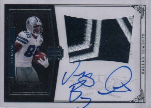 Dez Bryant Cards, Rookie Card and Autographed Memorabilia Guide