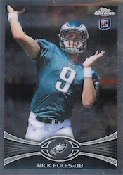 Nick Foles Rookie Card Checklist and Memorabilia Guide, Buying Info