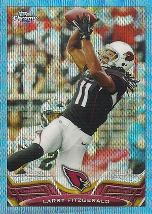 2013 Topps Chrome Football Variation Short Prints Guide