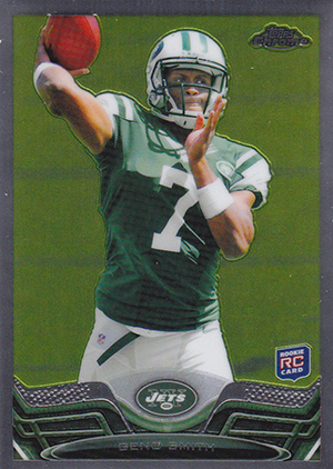 2013 Topps Chrome Football Variation Short Prints Guide