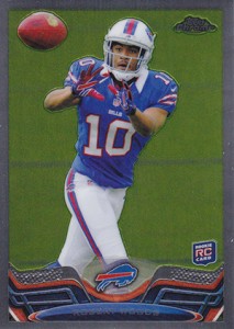 2013 Topps Chrome Football Variation Short Prints Guide