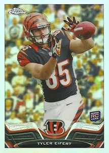 2013 Topps Chrome Football Variation Short Prints Guide