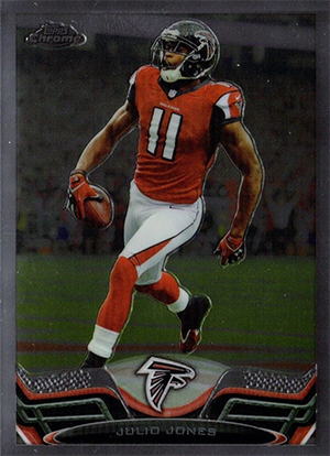 2013 Topps Chrome Football Variation Short Prints Guide