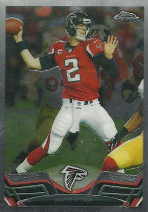 2013 Topps Chrome Football Variation Short Prints Guide