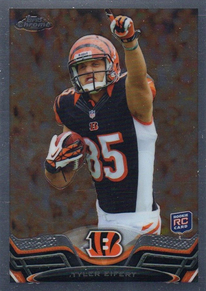 2013 Topps Chrome Football Variation Short Prints Guide