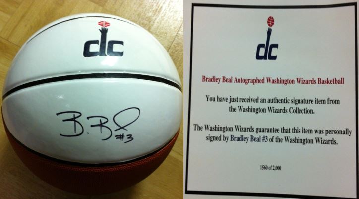Bradley Beal Cards and Memorabilia Guide