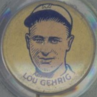 Lou Gehrig Vintage Baseball Cards, Rookie Cards, Memorabilia, More