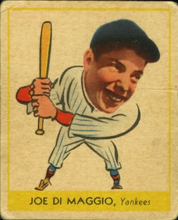 Joe DiMaggio Baseball Cards, Rookie Cards, Memorabilia, More
