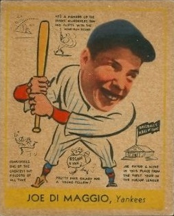 Joe DiMaggio Baseball Cards, Rookie Cards, Memorabilia, More