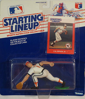 1988 Kenner Starting Lineup Baseball Checklist, Info, Buying Guide