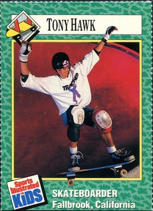 Tony Hawk Cards, Rookie Cards, Autographs, Memorabilia, More