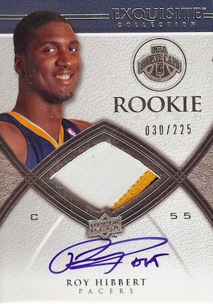 Roy Hibbert Cards and Memorabilia Guide