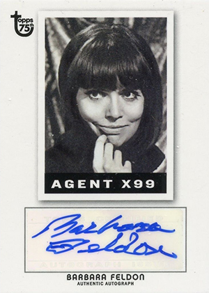 2013 Topps 75th Anniversary Autographs Guide