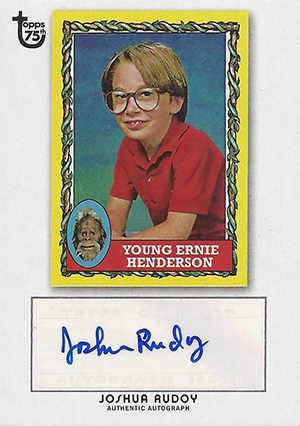 2013 Topps 75th Anniversary Autographs Guide