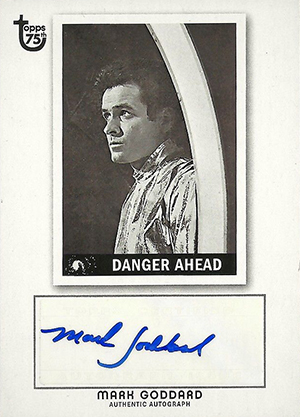 2013 Topps 75th Anniversary Autographs Guide