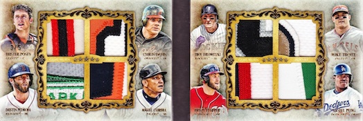 2013 Topps Five Star Baseball Checklist, Set Info, Boxes, More