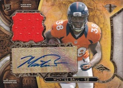 2013 Topps Triple Threads Football Checklist, Set Info, Boxes, More