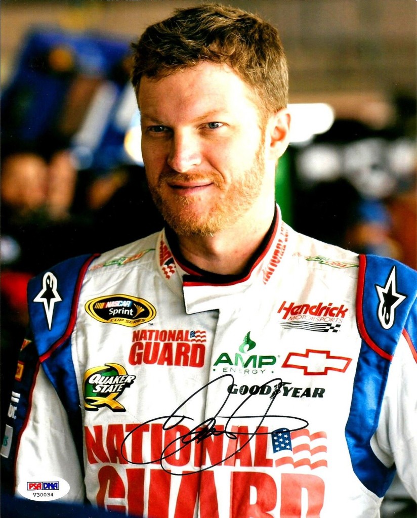Dale Earnhardt Jr Cards, Autographs and Memorabilia Guide