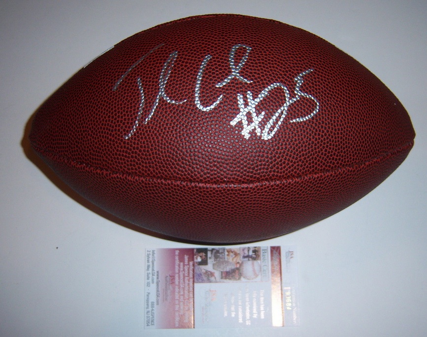 Jamaal Charles Cards and Memorabilia Guide