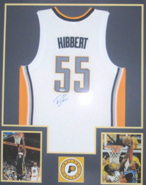 Roy Hibbert Cards and Memorabilia Guide