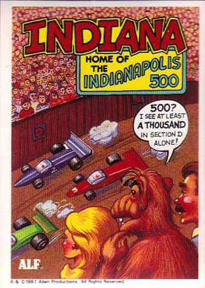 1987 Topps Alf Trading Cards Checklist, Set Info, Buying Guide, More