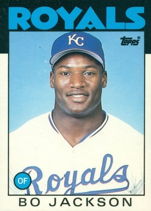 Bo Jackson Rookie Cards Checklist, Gallery, and Memorabilia Guide