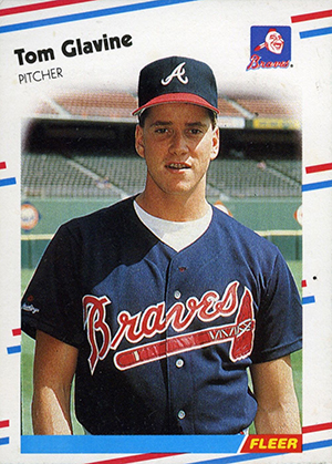 Tom Glavine Cards, Rookie Cards and Autographed Memorabilia Guide
