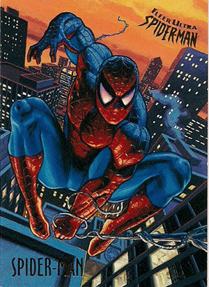 Top 5 Spider-Man Trading Card Sets