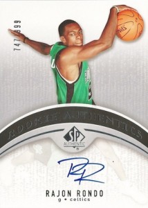 Rajon Rondo Cards and Memorabilia Guide