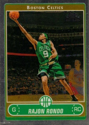 Rajon Rondo Cards and Memorabilia Guide